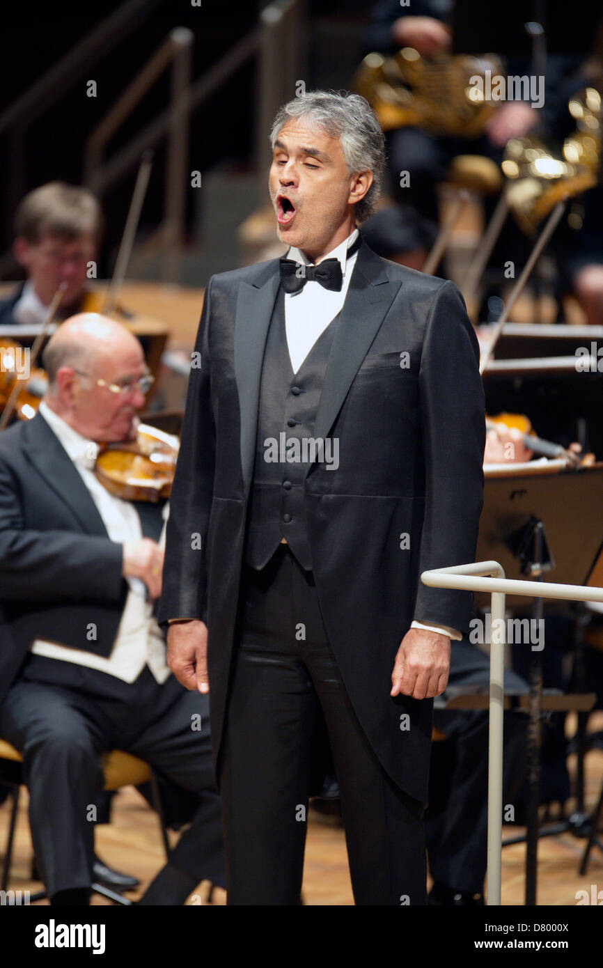 Italian artist andrea bocelli hi-res stock photography and images - Alamy