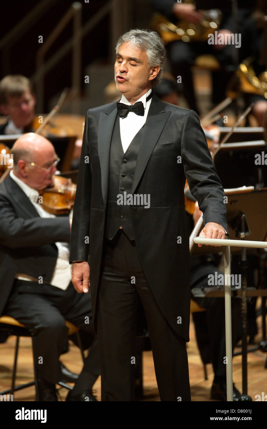 Italian artist andrea bocelli hi-res stock photography and images - Alamy