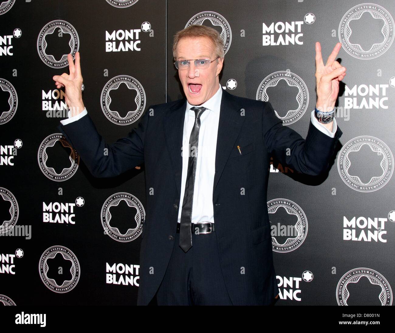 Christopher Lambert attends the Montblanc Gala evening at the Hamburger ...