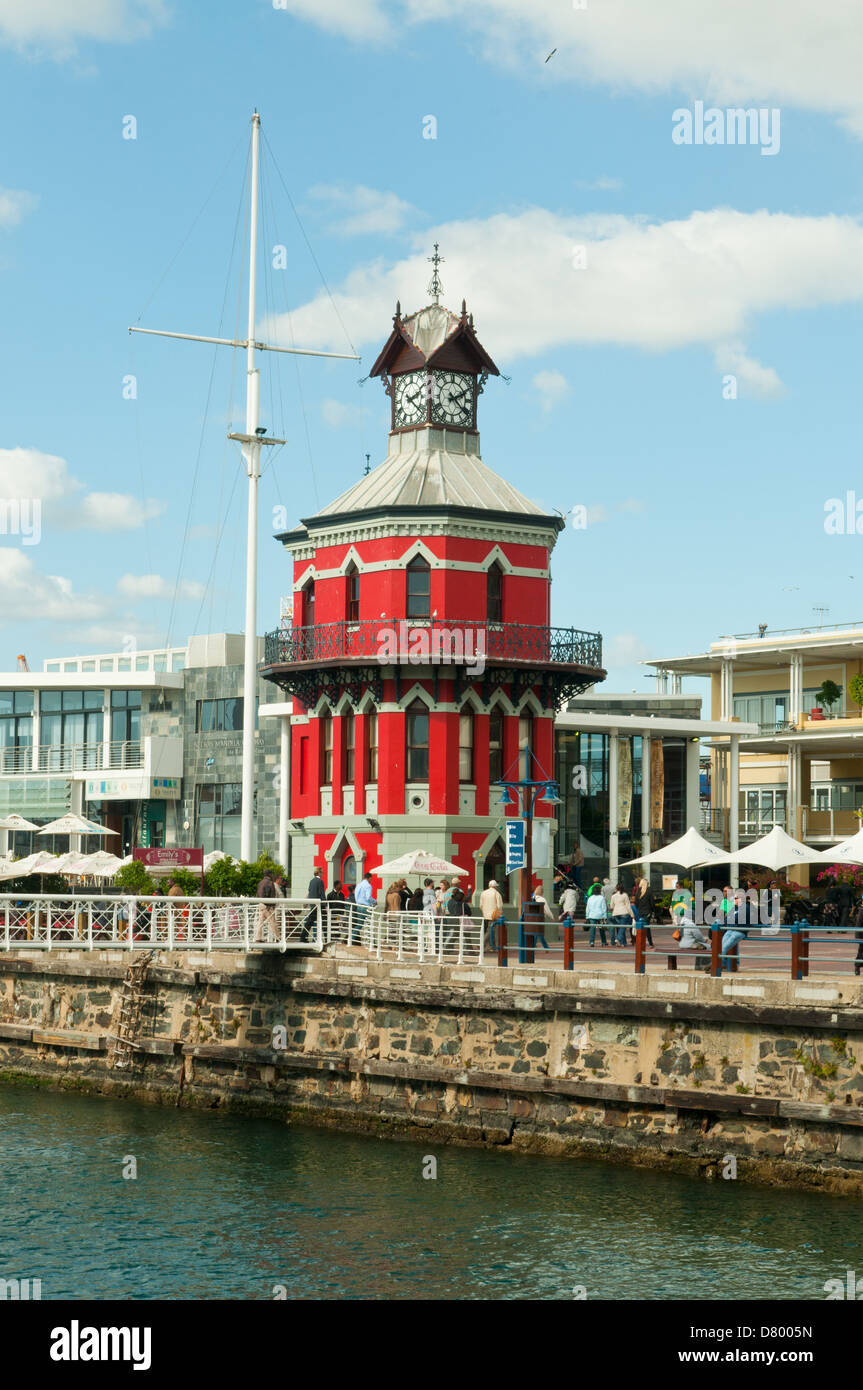 Clock Tower, V & A Waterfront, Cape Town, Western Cape, South Africa ...