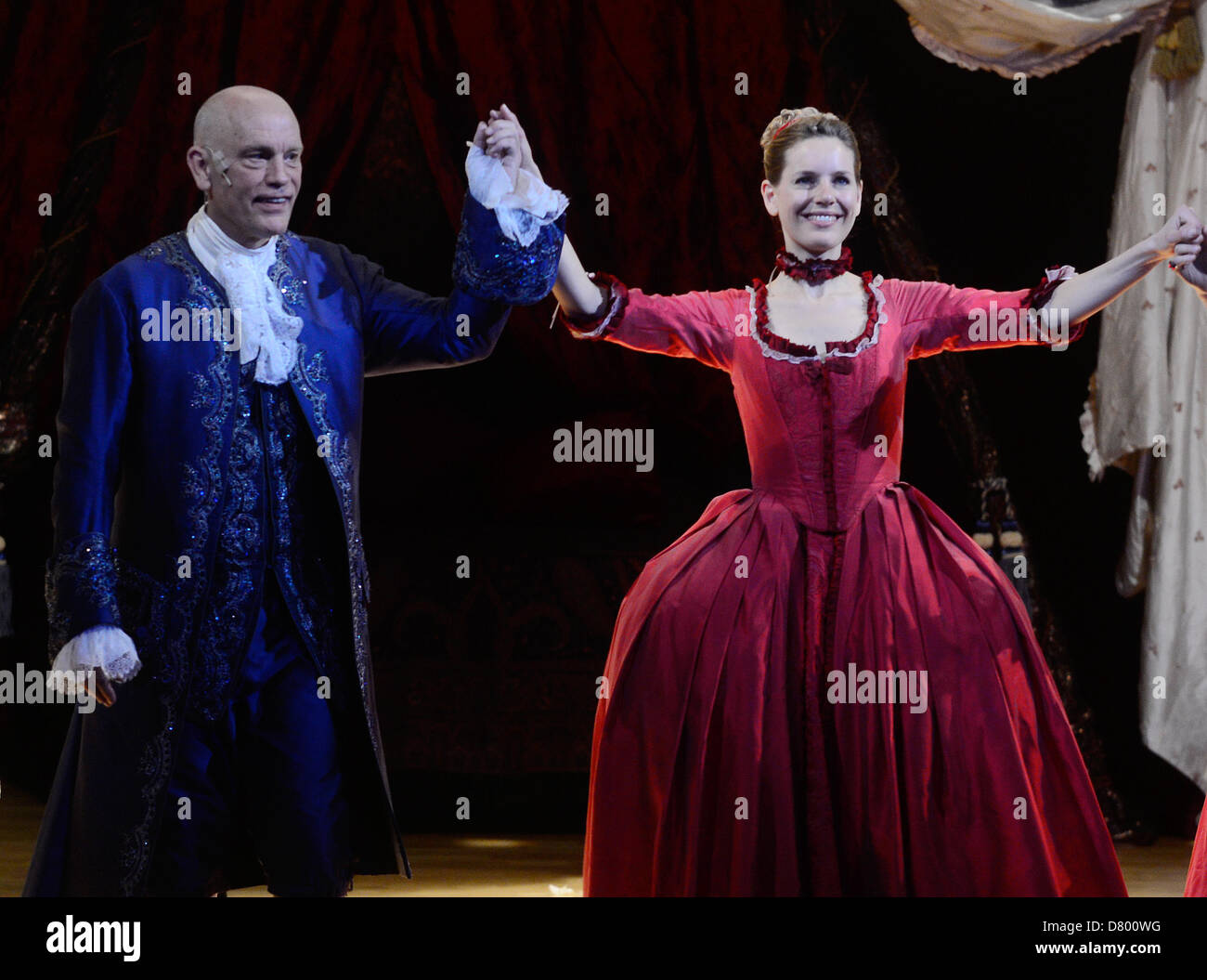 Prague, Czech Republic, May 15th 2013. American actor John Malkovich as ...