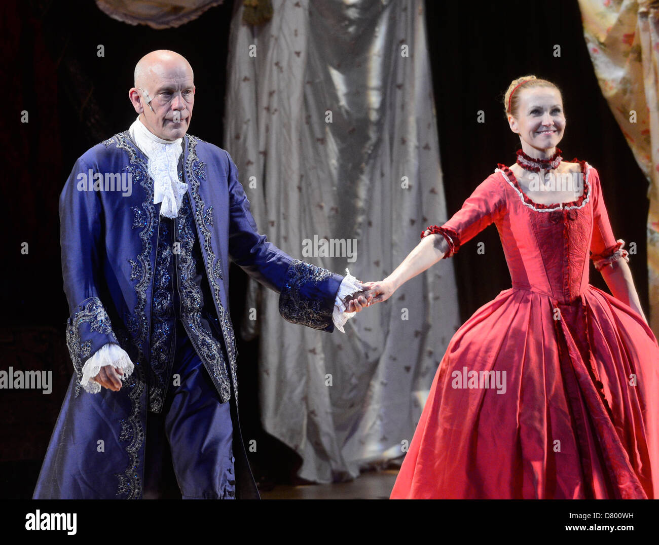 Prague, Czech Republic, May 15th 2013. American actor John Malkovich as ...