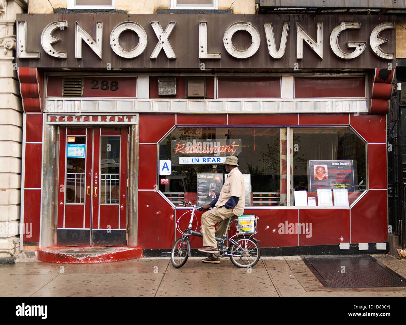 Lenox lounge hi-res stock photography and images - Alamy
