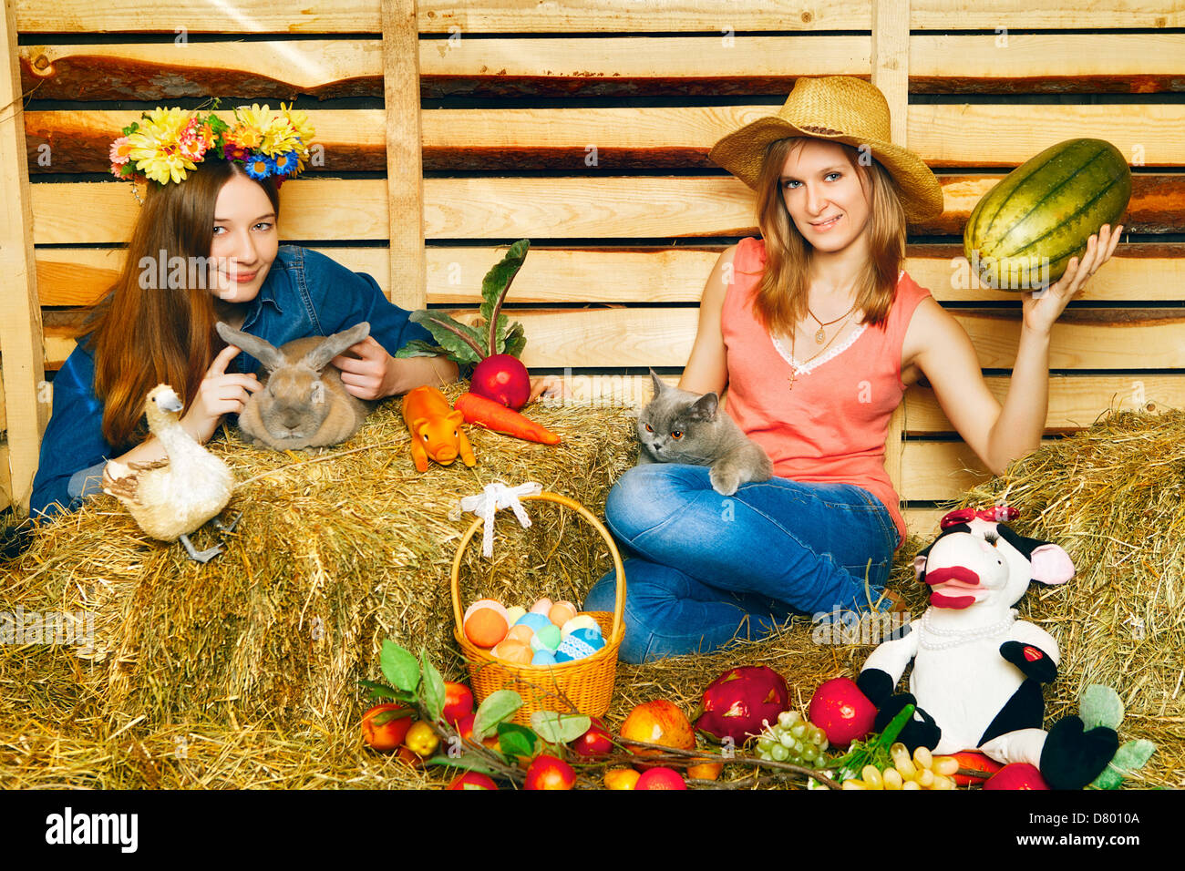 Hayloft hi-res stock photography and images - Alamy