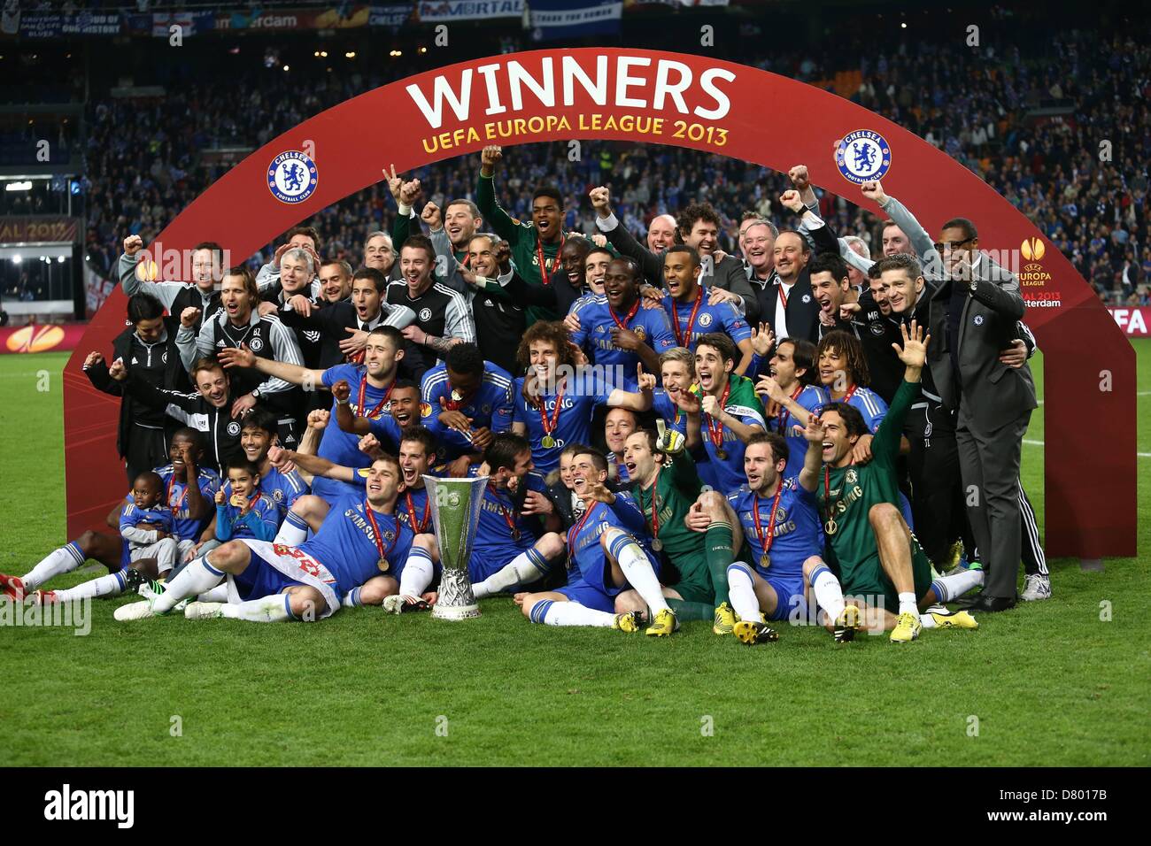 Amsterdam, The Netherlands. 15th May 2013. UEFA Europe League Final ...