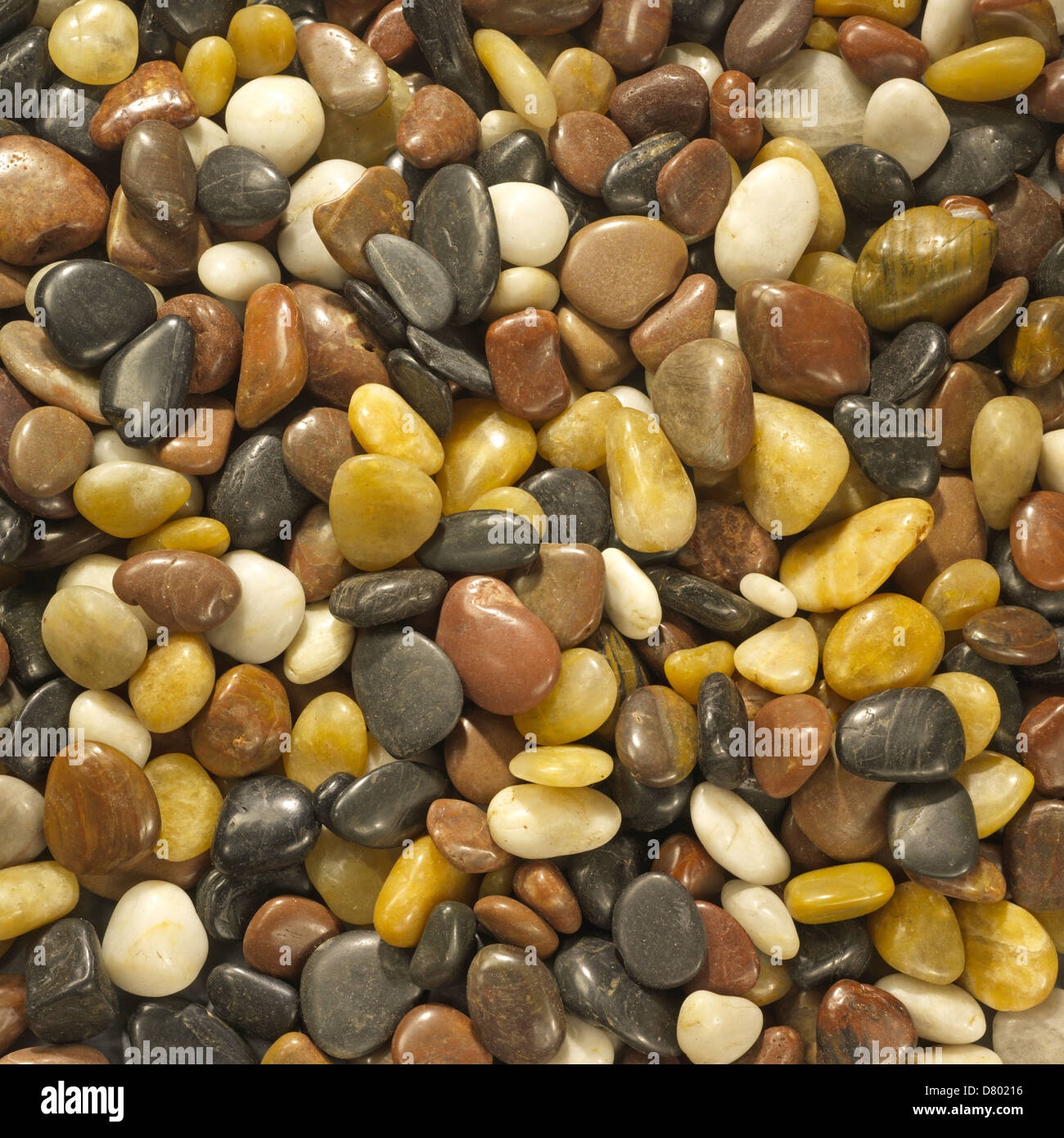 Multi coloured pebbles hi-res stock photography and images - Alamy