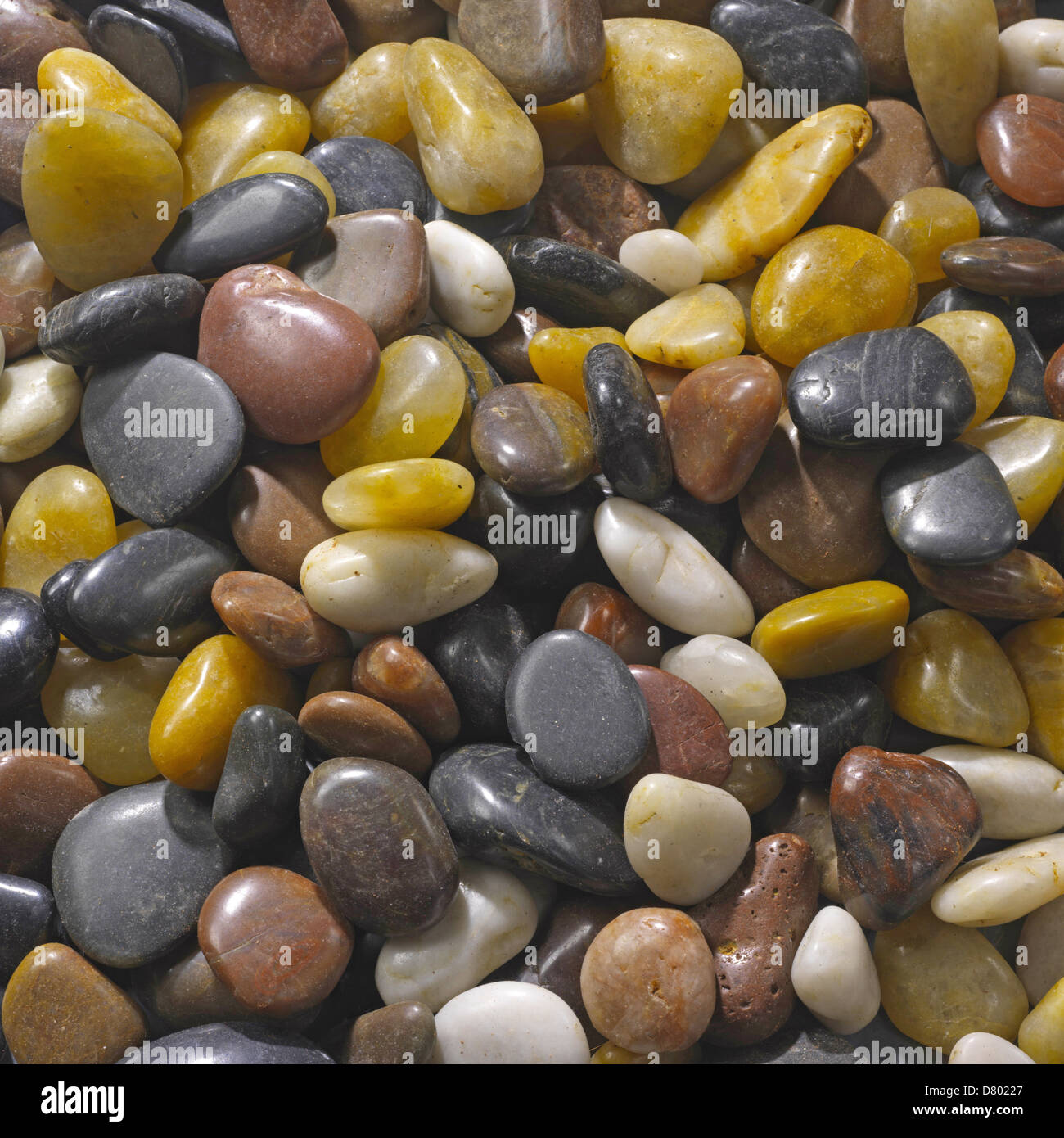 Multi coloured stones hi-res stock photography and images - Alamy