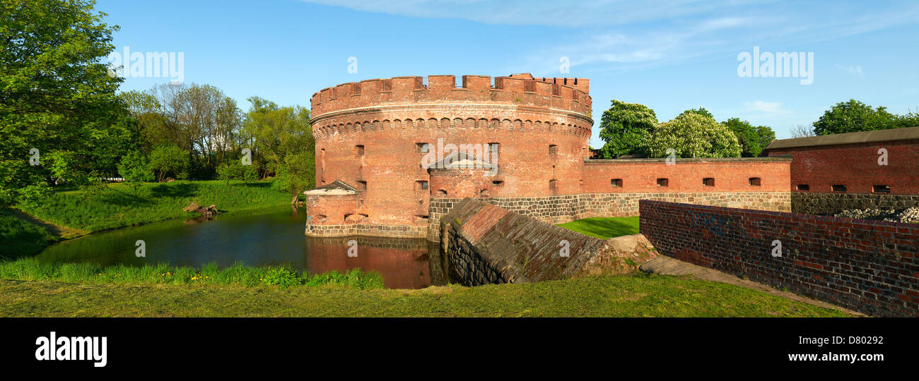 Old military fortification. Kaliningrad Stock Photo - Alamy