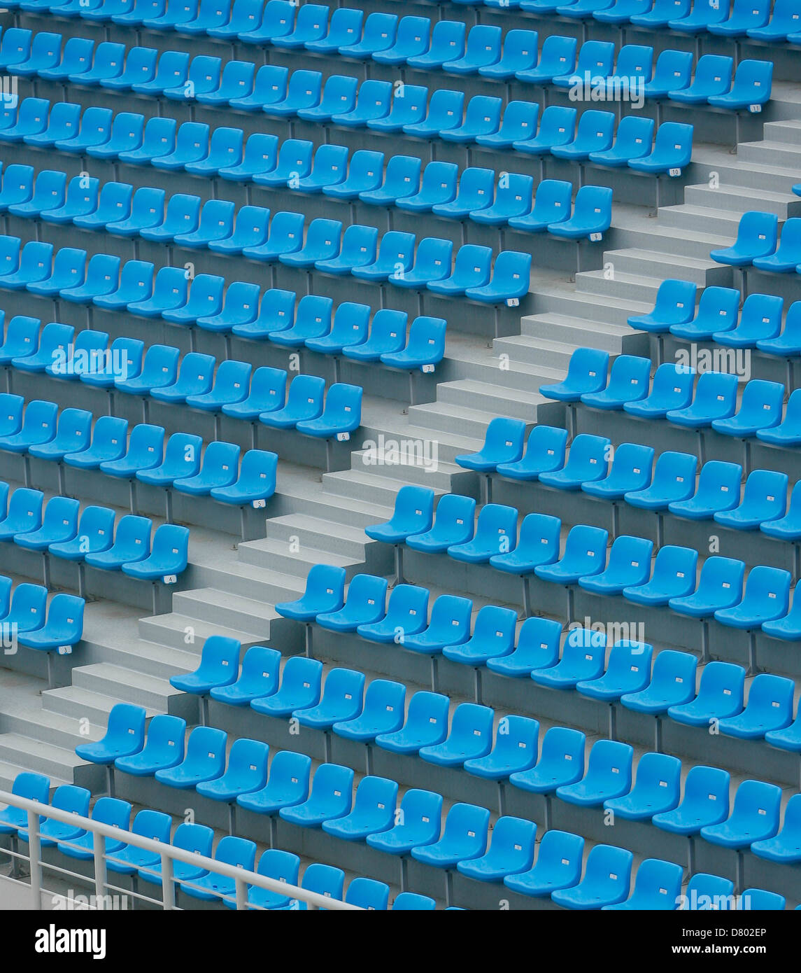 Seats in the Stadium Stock Photo - Alamy