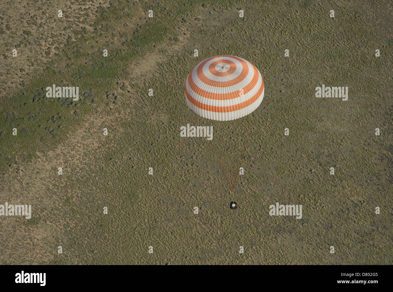Expedition 35 returns to Earth after a successful mission aboard the ...
