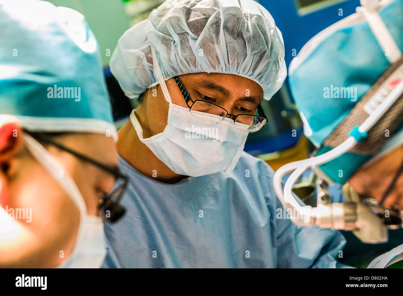 A close-up of a surgeon working Stock Photo - Alamy