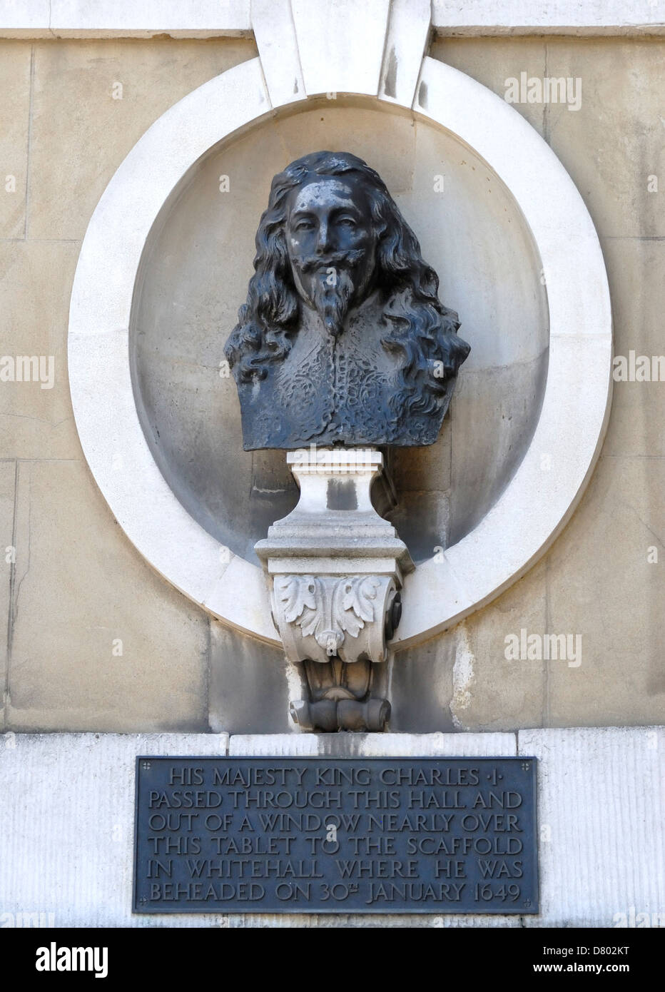 Execution of charles i hi-res stock photography and images - Alamy