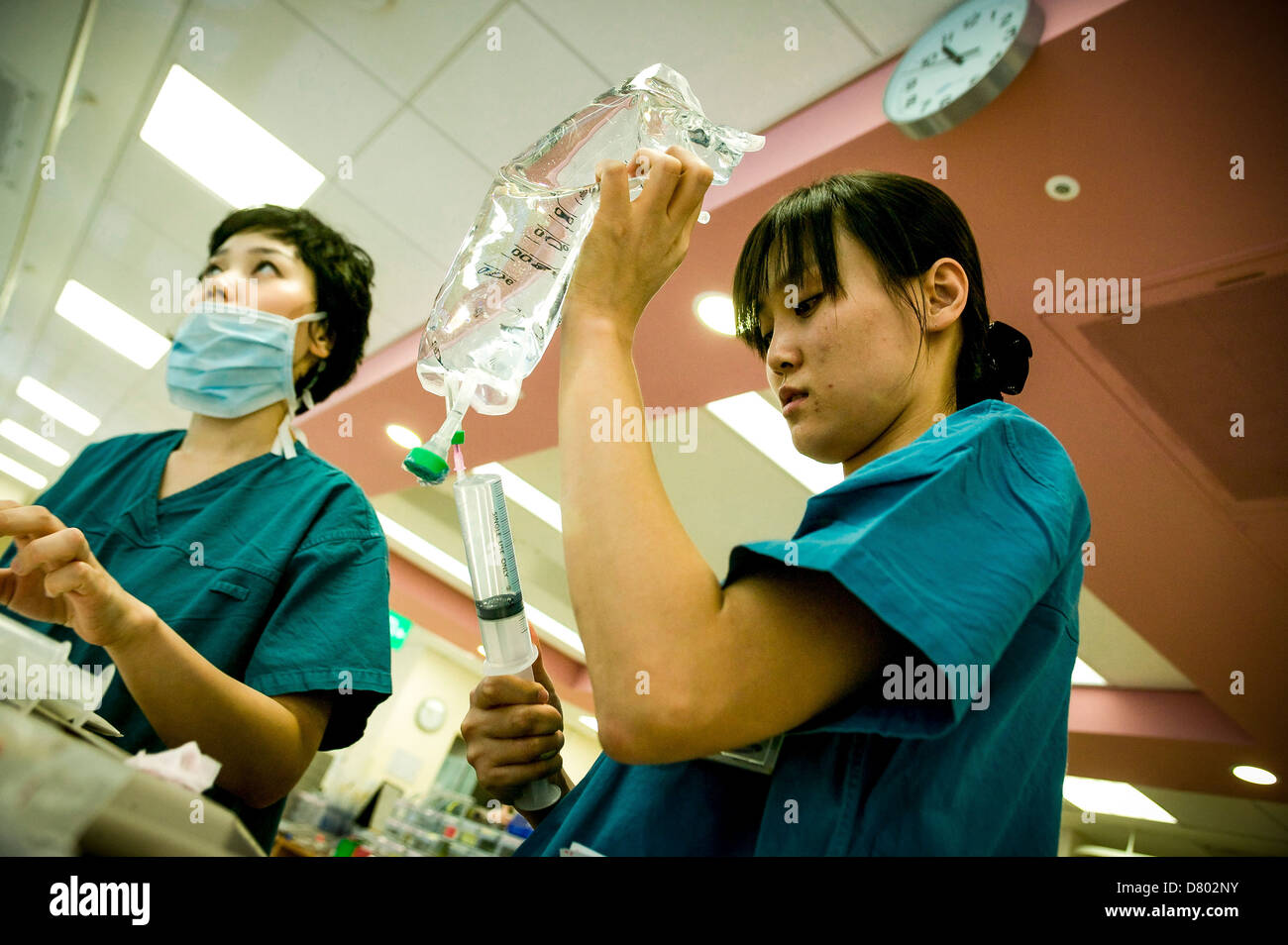 Sodium lactate, also known as Hartmann's solution, is prepared for ...