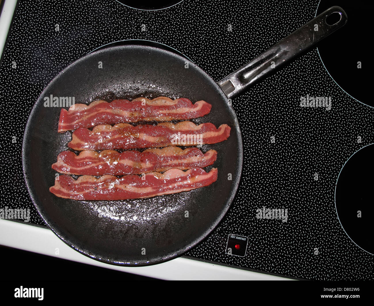 Pan of bacon hi-res stock photography and images - Alamy