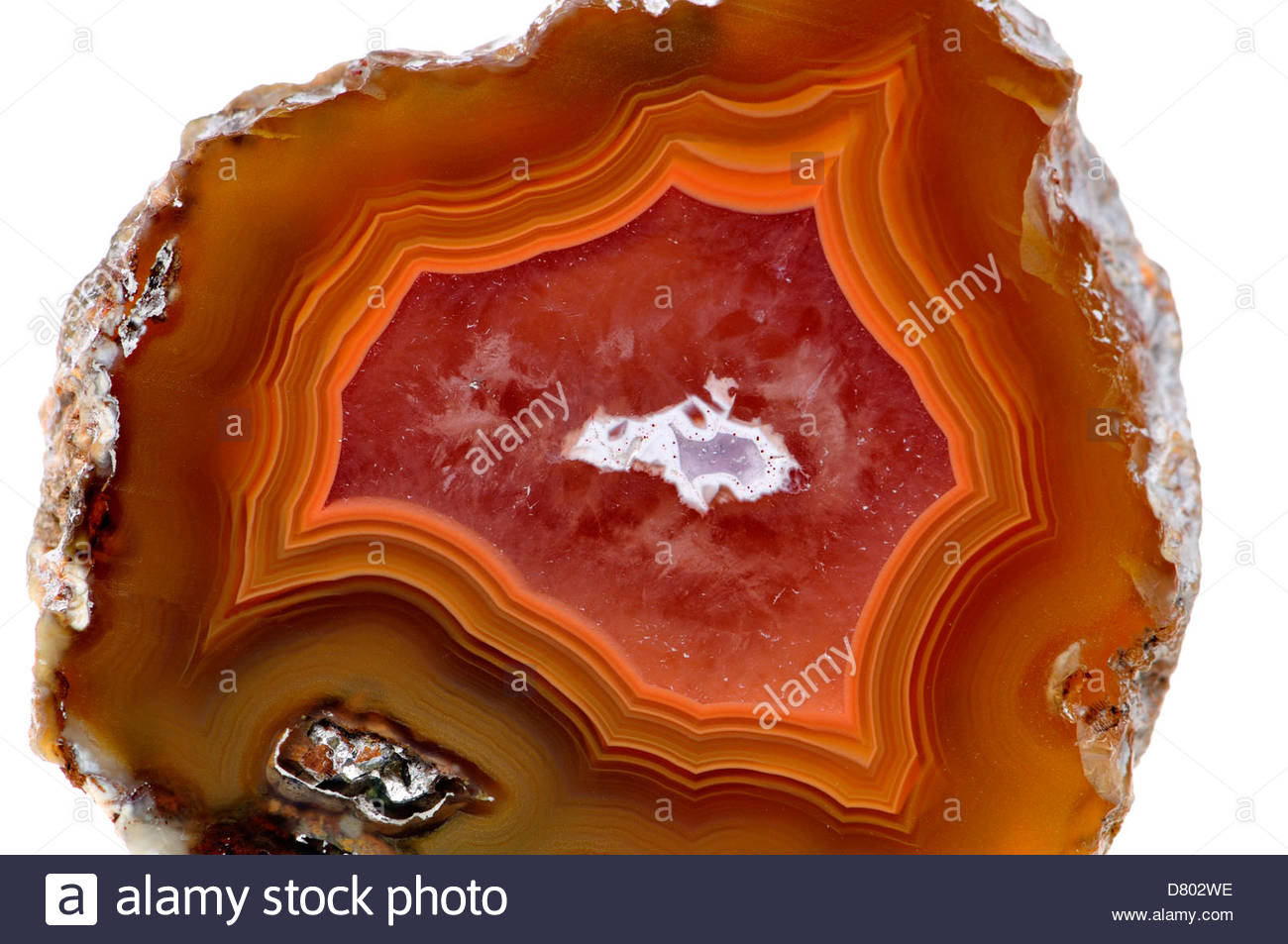 Cross Section Agate Geode Stock Photos & Cross Section Agate Geode ...