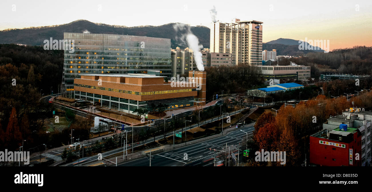 The Samsung Medical Center, South Korea Stock Photo - Alamy