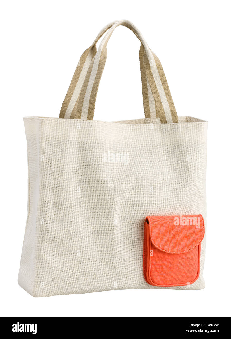 Reusable cloth bag for reduce plastic bag when shopping Stock Photo - Alamy