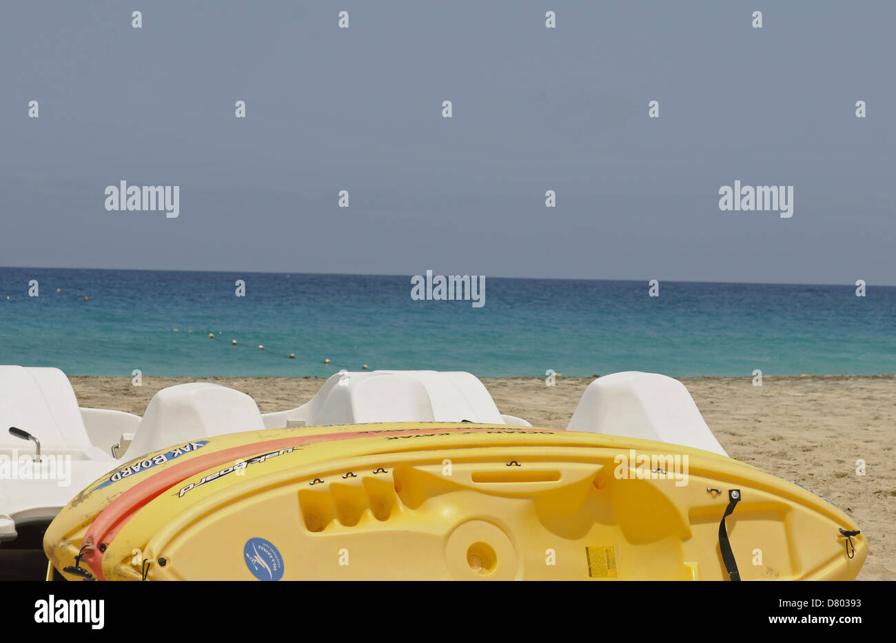 Ponta Preta beach Santa Maria Sal Cape Verde Stock Photo - Alamy