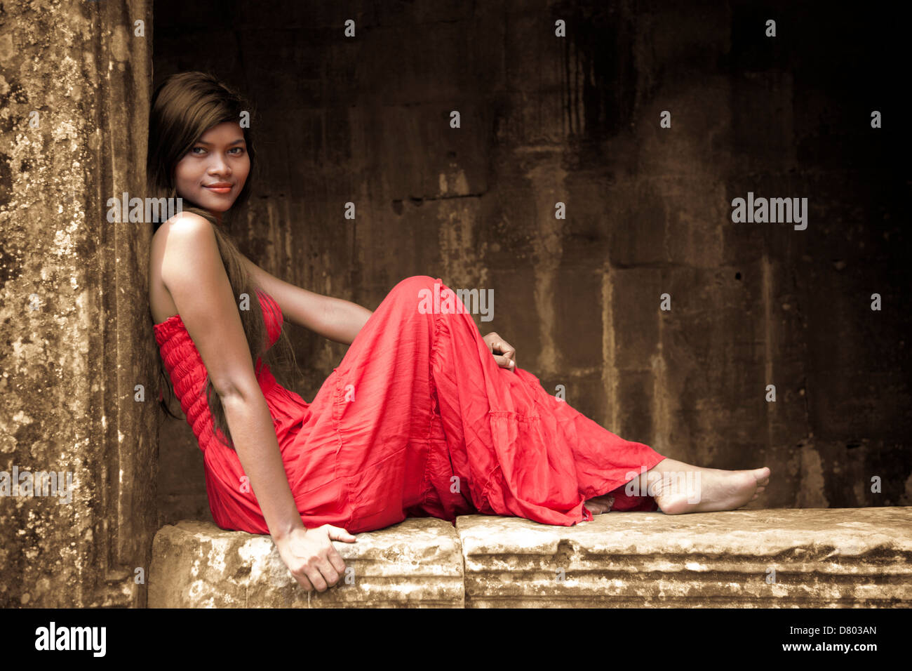 Cambodian Female Models