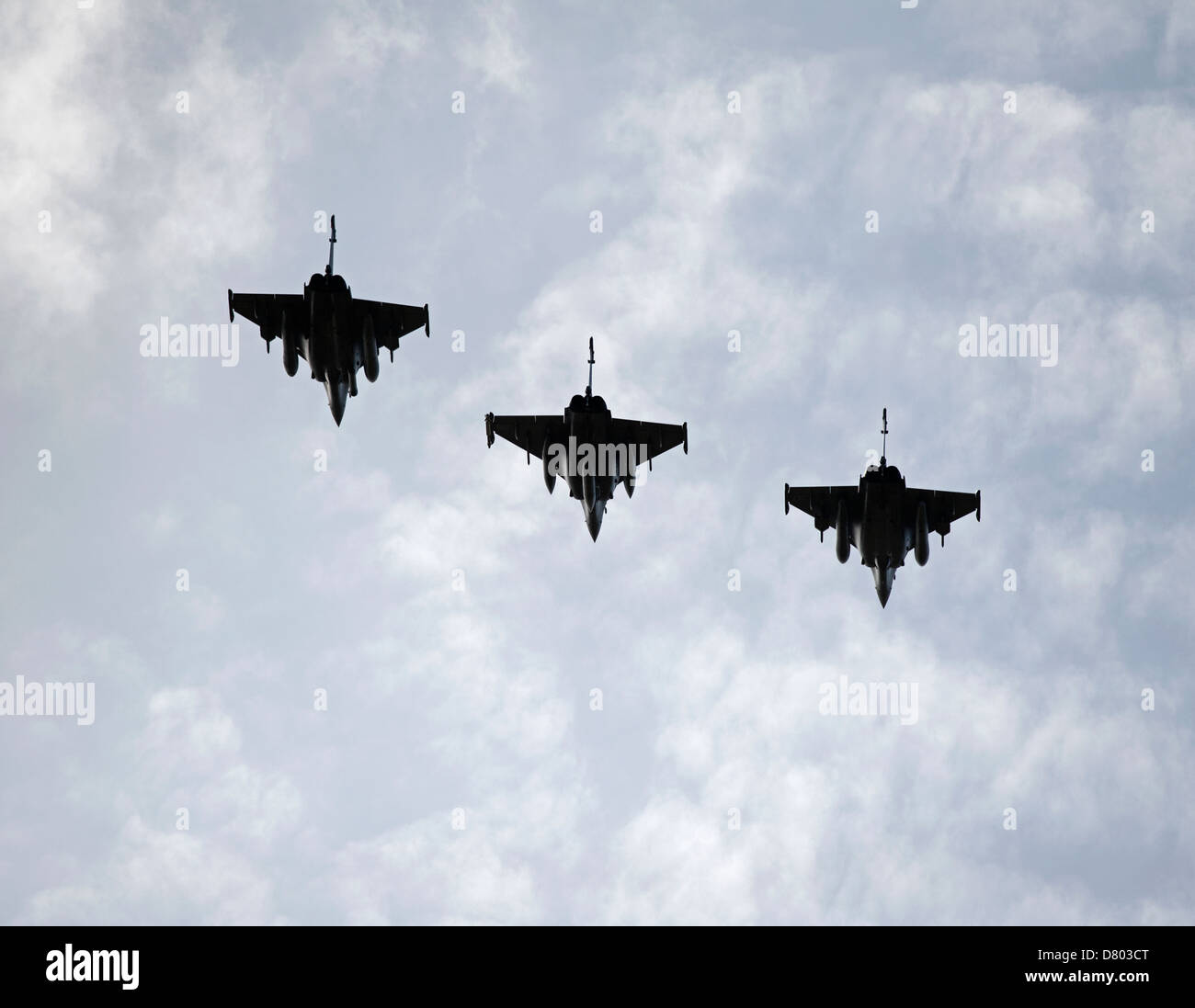 France - Navy Military Single & Two Seat Dassault Rafale M Aircraft in ...