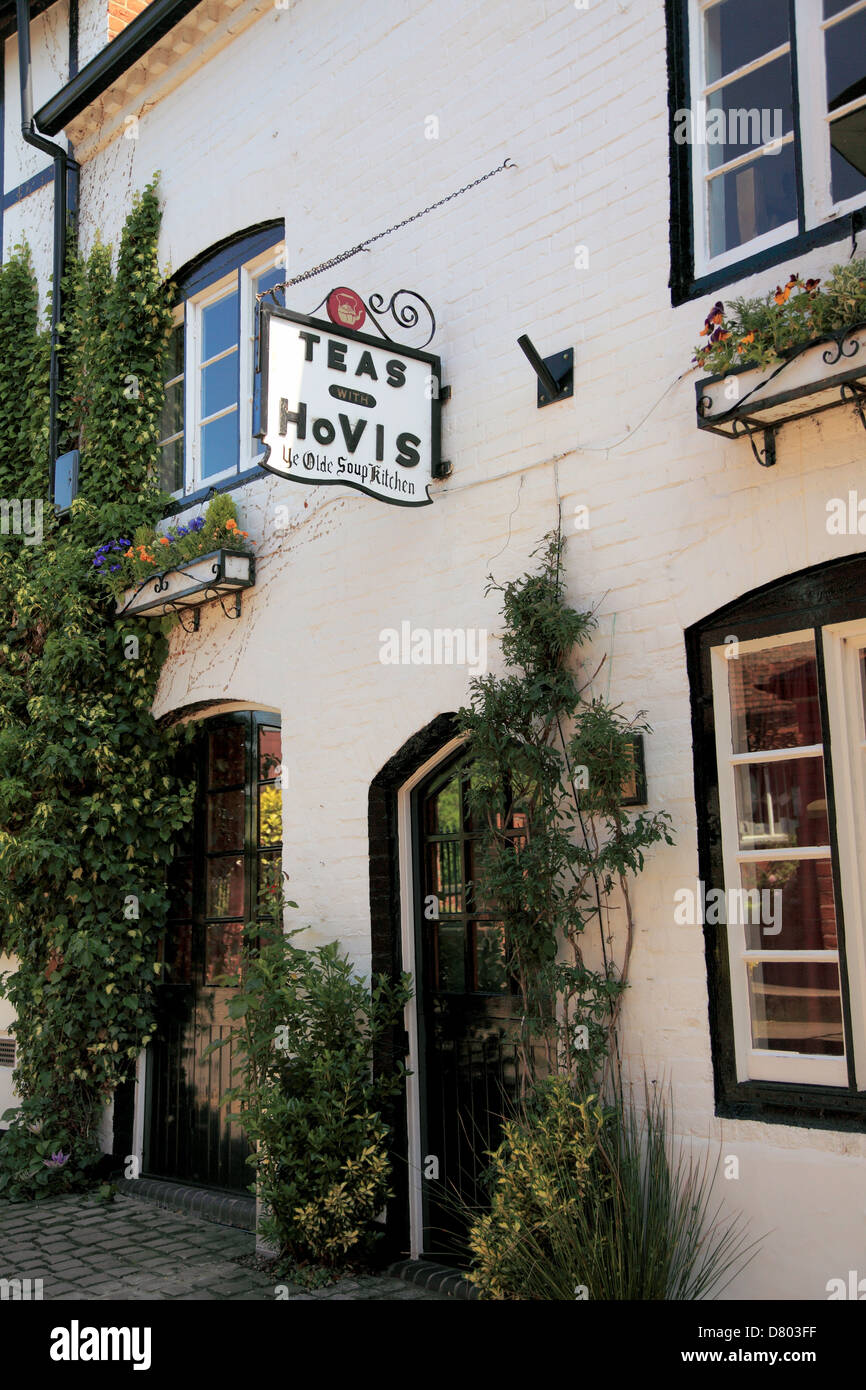The Soup Kitchen café in Stafford in a 16th century building offering ...