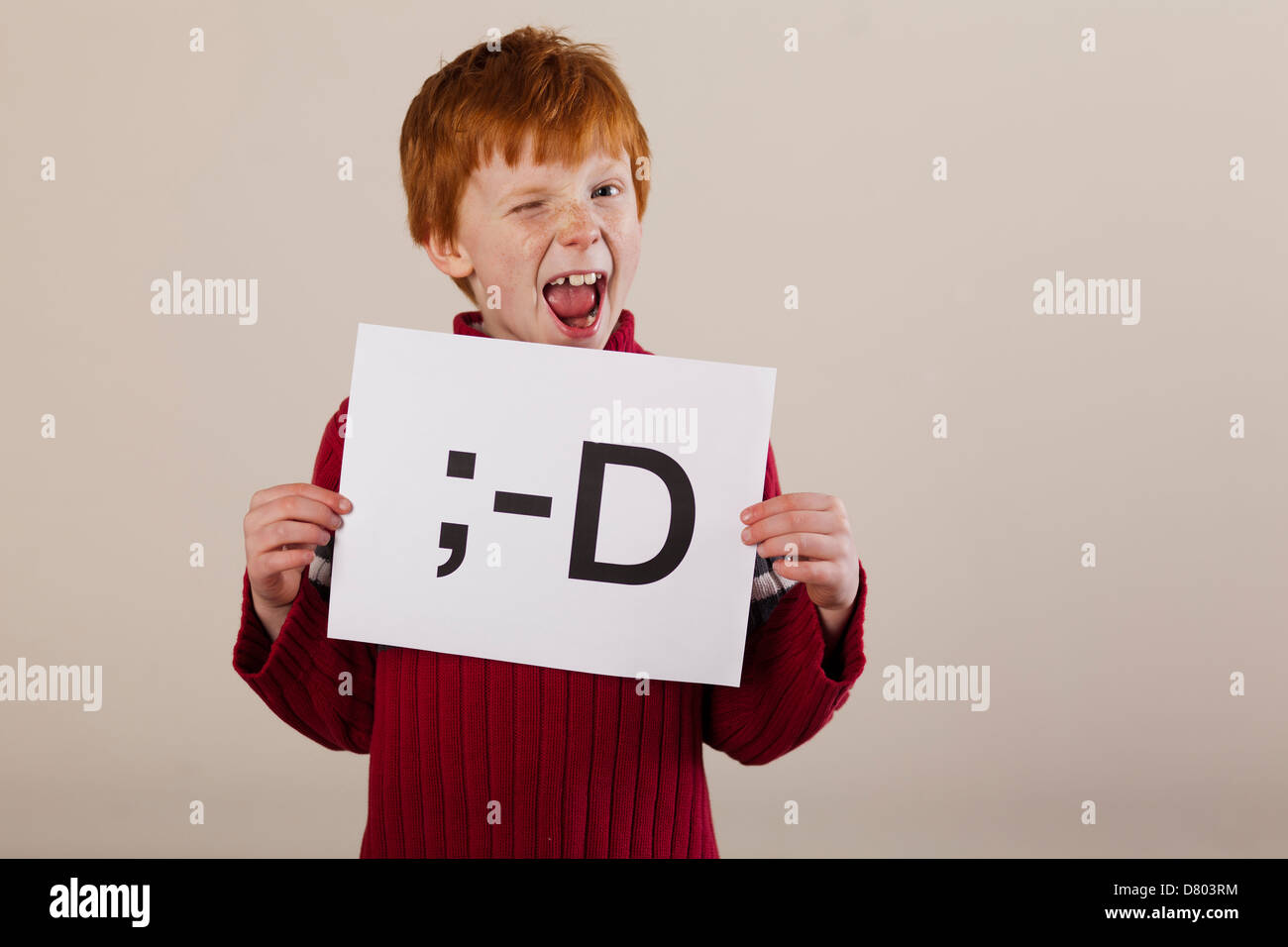 Standing childhood smiling communication holding hi-res stock ...