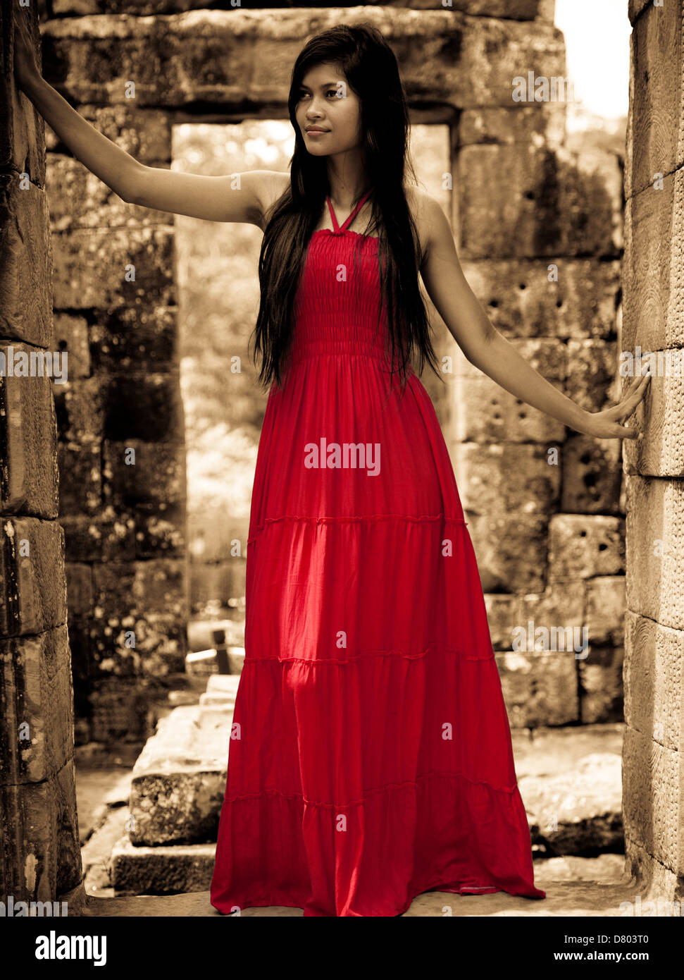 Cambodian Female Models