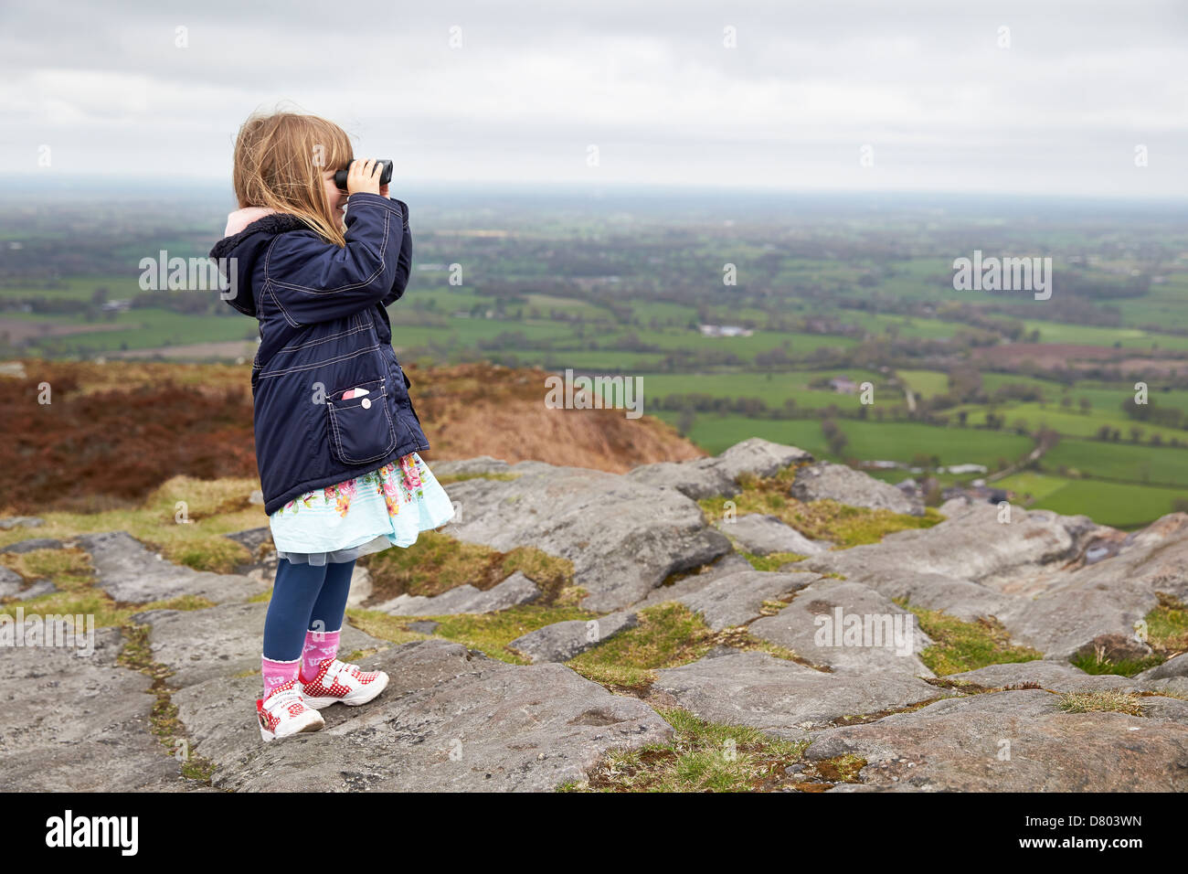 Children enjoy a day outside playing and exploring in the countryside ...