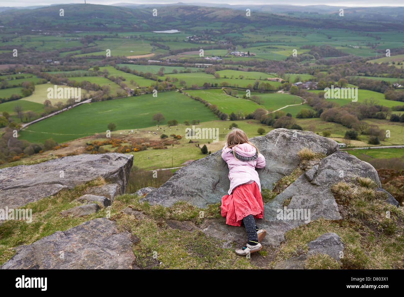 Children enjoy a day outside playing and exploring in the countryside ...