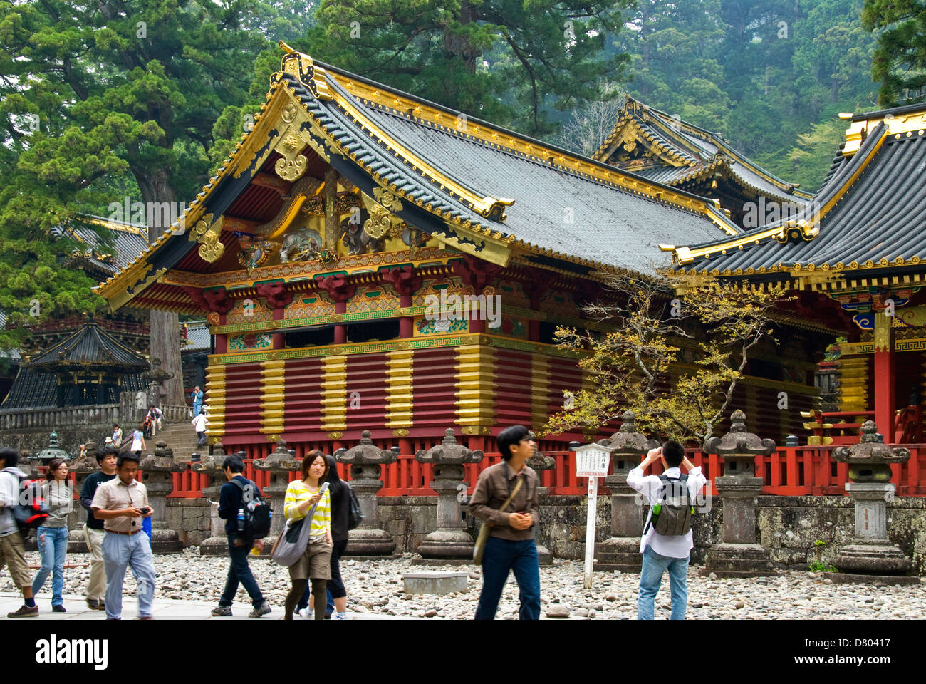 Nikko Toshogu Shrine High Resolution Stock Photography and Images - Alamy