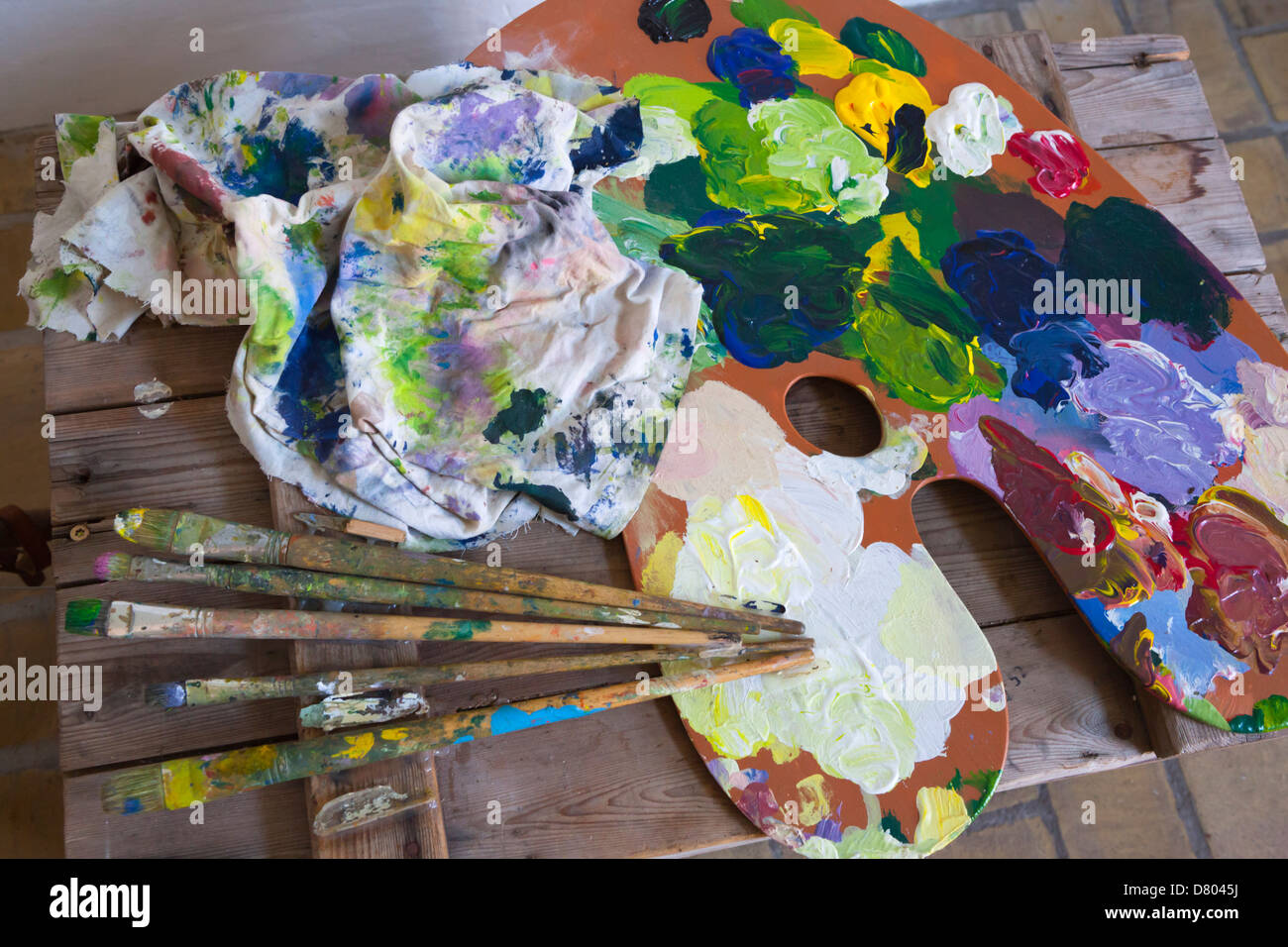 Artists Palette Stock Photos & Artists Palette Stock Images - Alamy