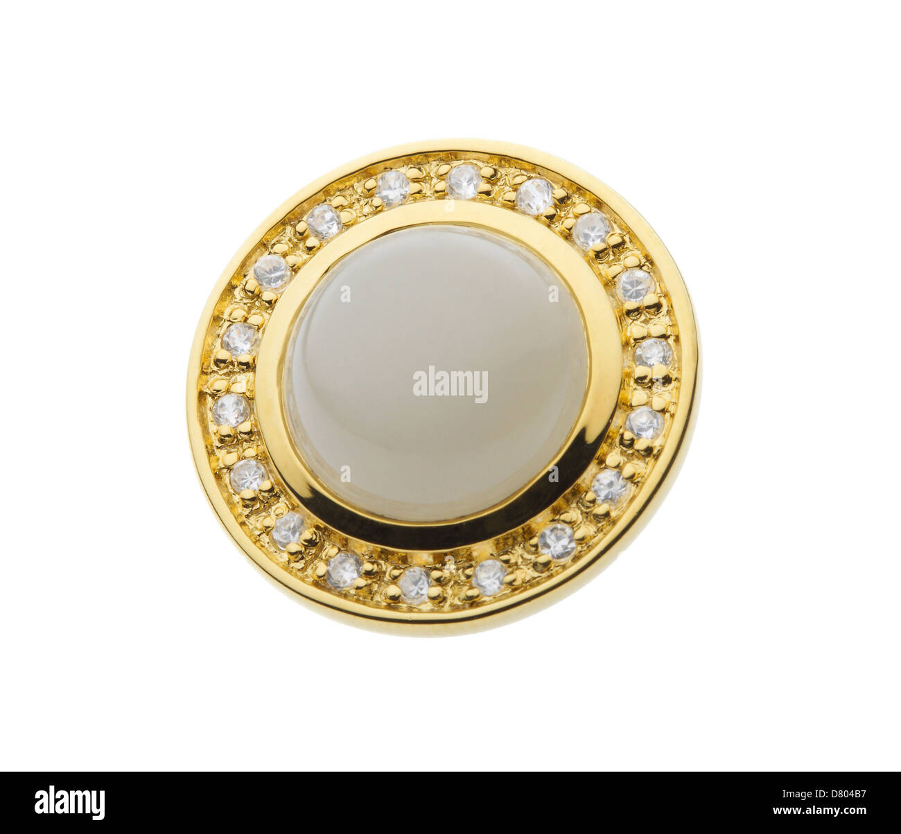 Decorated button Cut Out Stock Images & Pictures - Alamy