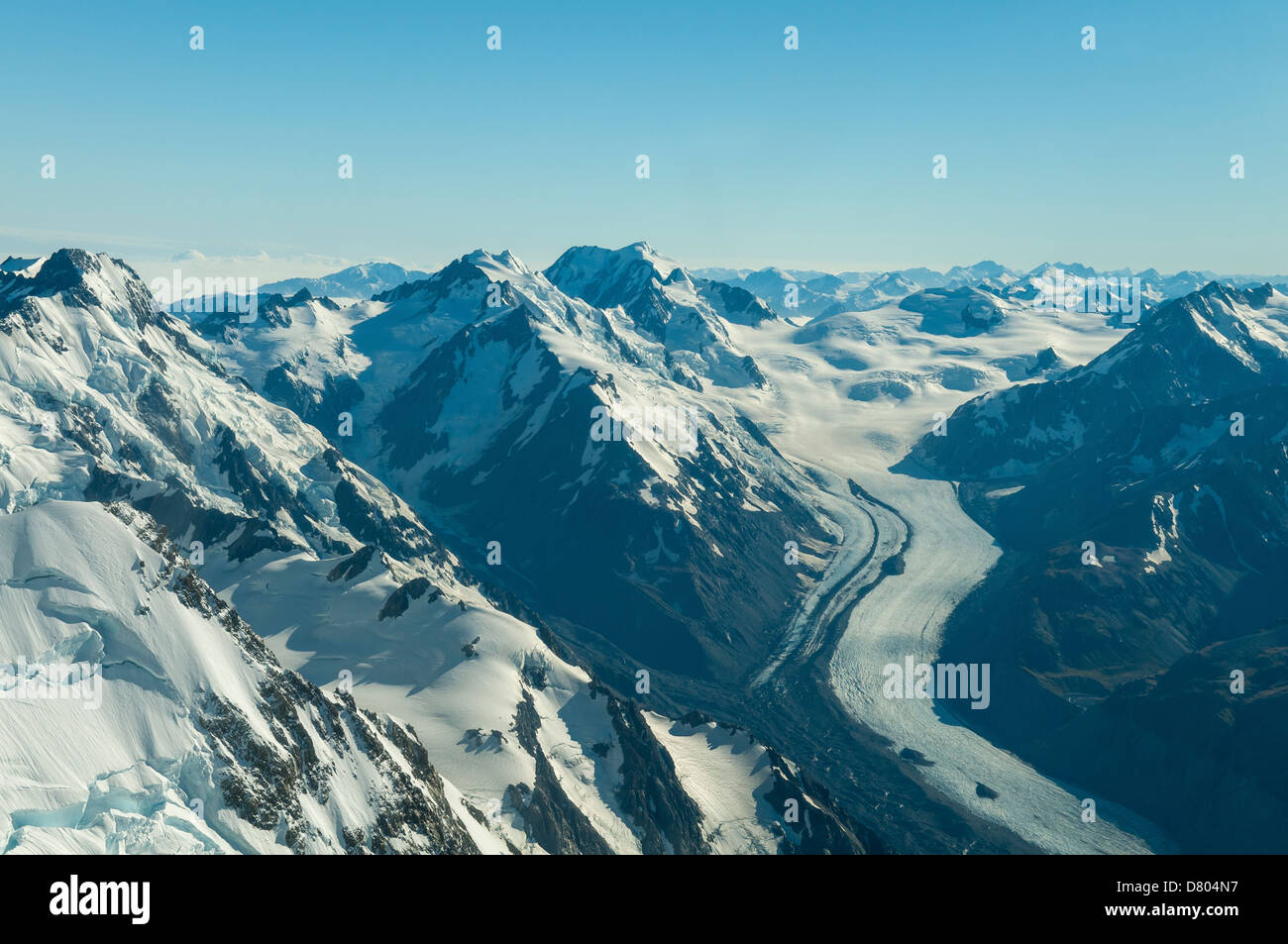 Southern alps new zealand aerial hi-res stock photography and images ...