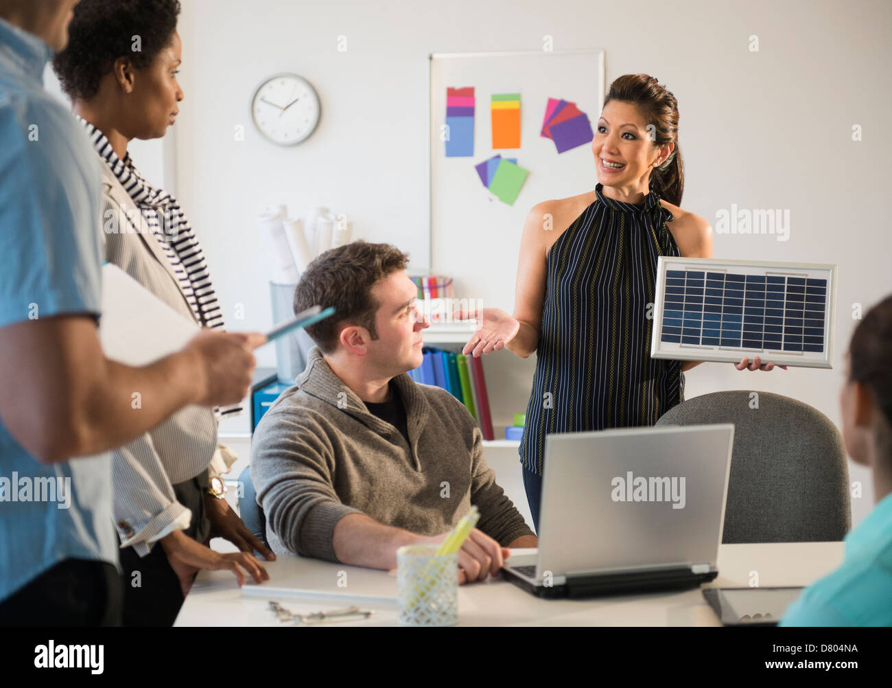 Eco friendly business collaboration hi-res stock photography and images ...