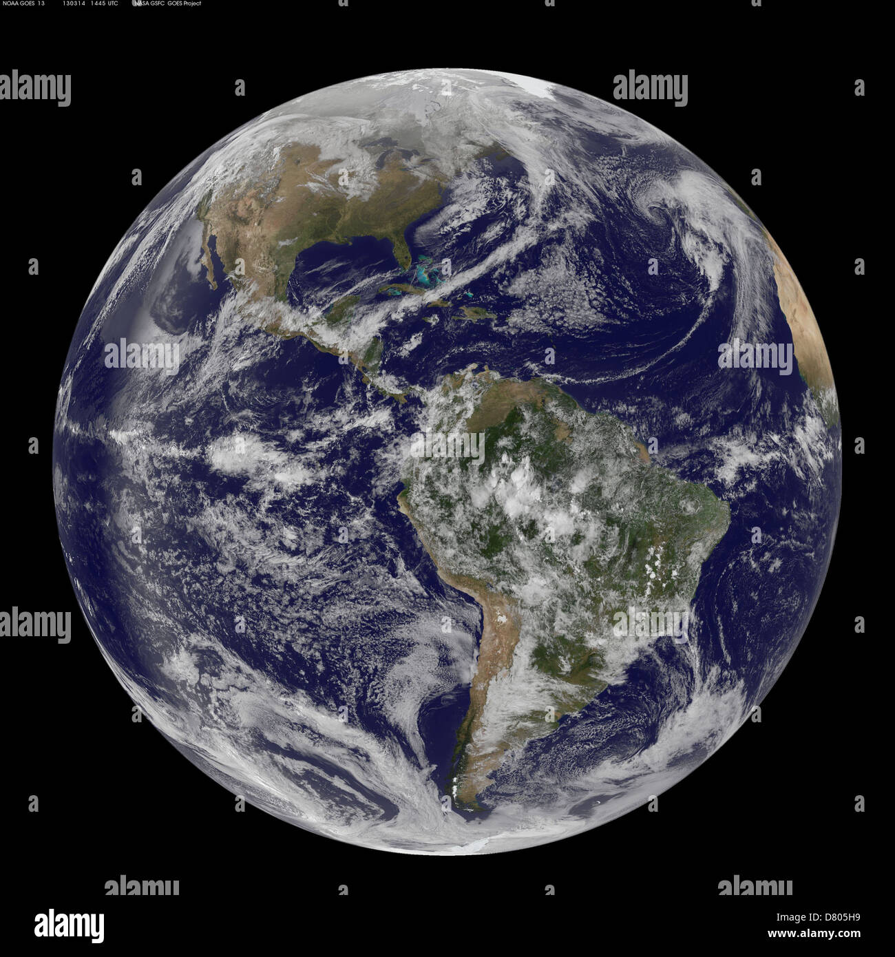 Full disk satellite image hi-res stock photography and images - Alamy