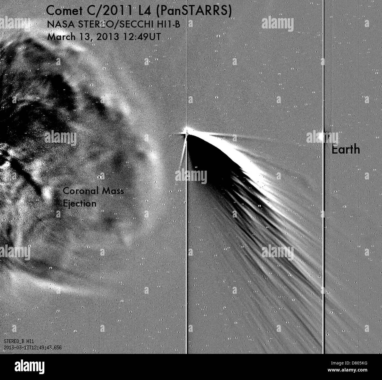 Panstarrs telescope hi-res stock photography and images - Alamy