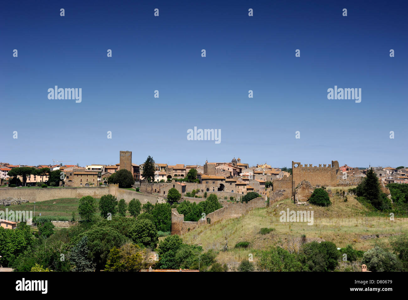 Lazio and village hi-res stock photography and images - Alamy