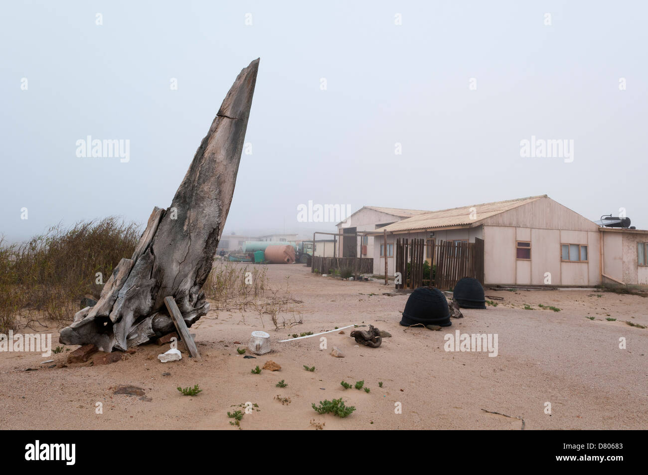 Ranger station, Skeleton Coast National Park, Namibia Stock Photo - Alamy