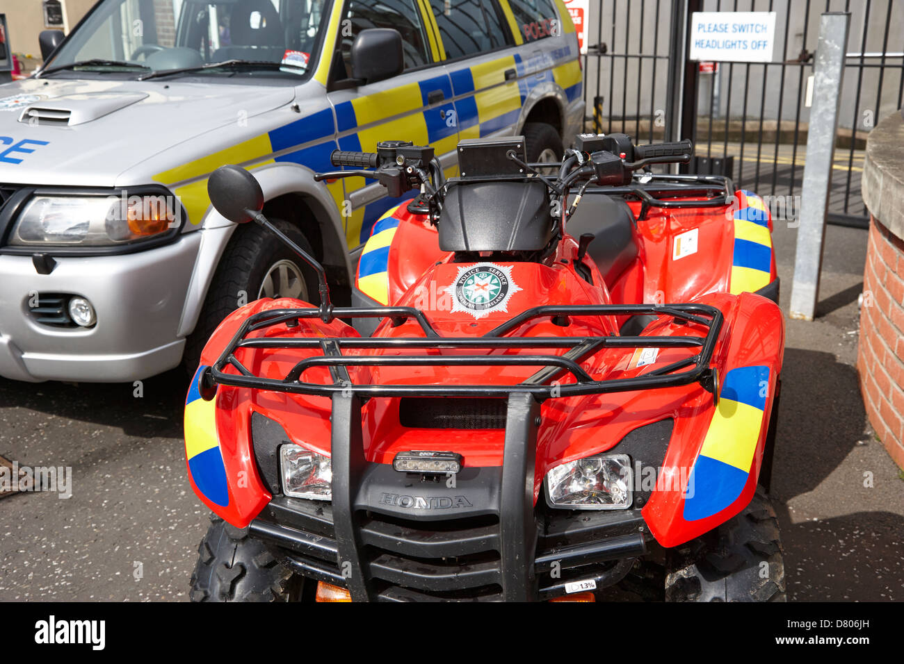 All terrain police vehicle hi-res stock photography and images - Alamy