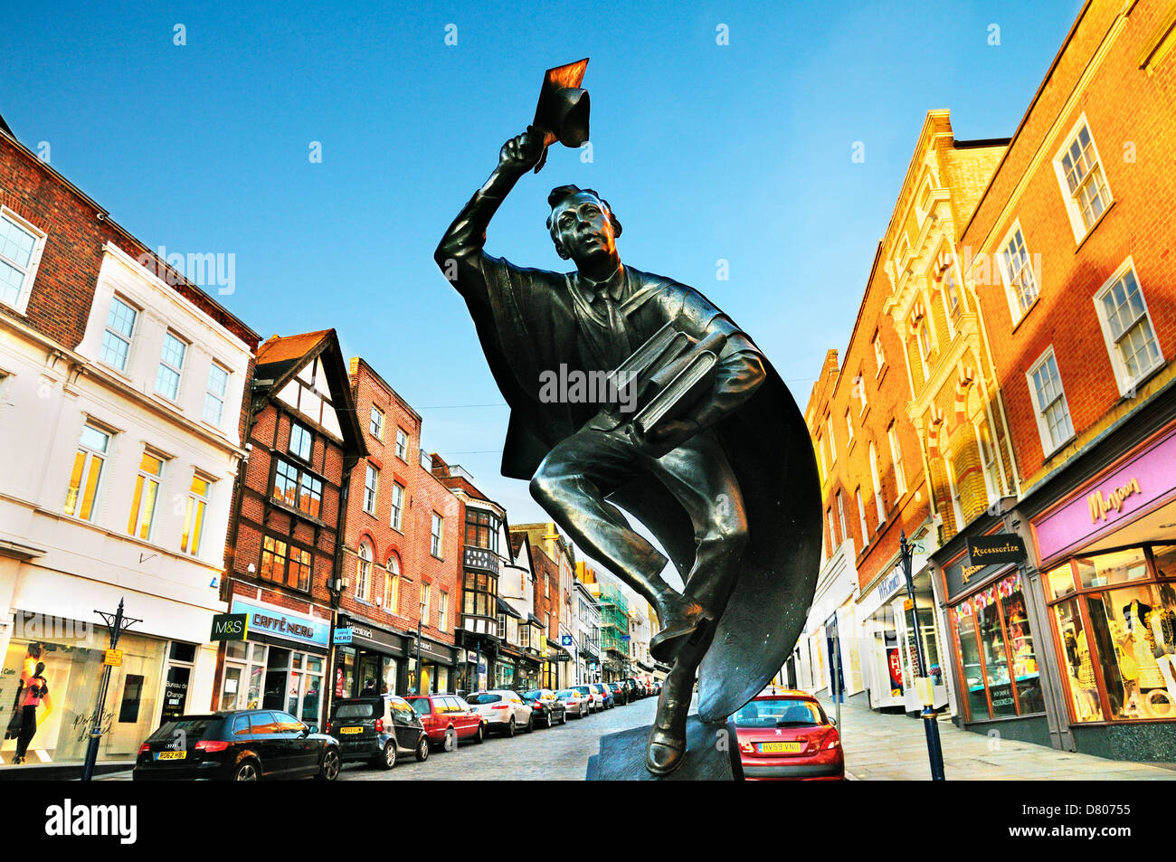 The Surrey Scholar, Guildford High Street, Surrey, UK Stock Photo - Alamy