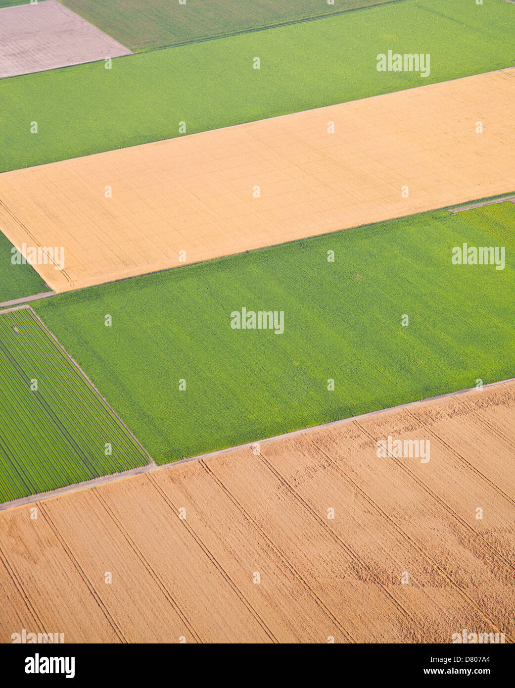 Dutch farm landscape from above, The Netherlands Stock Photo - Alamy