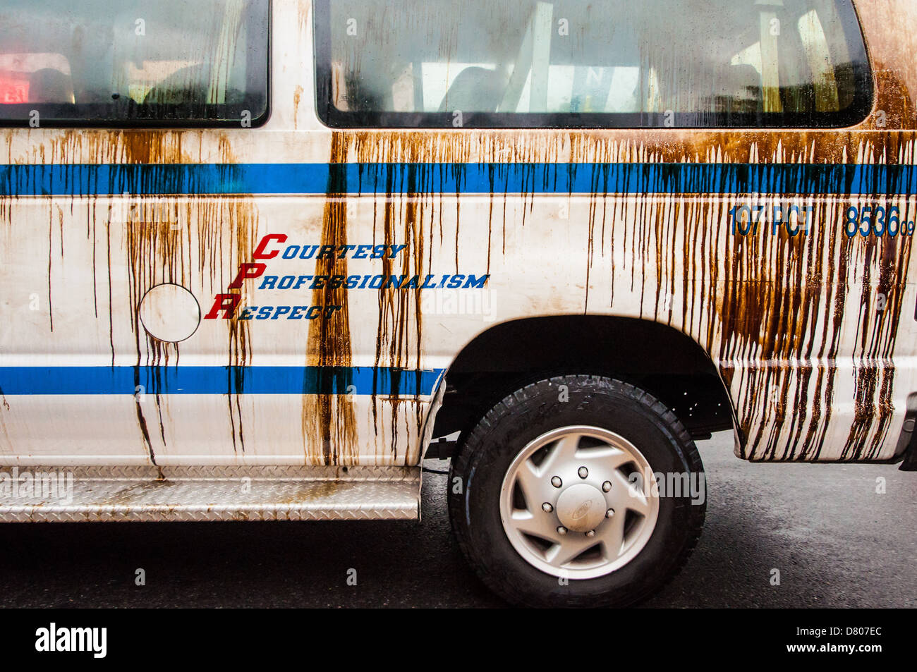 Filthy van hi-res stock photography and images - Alamy