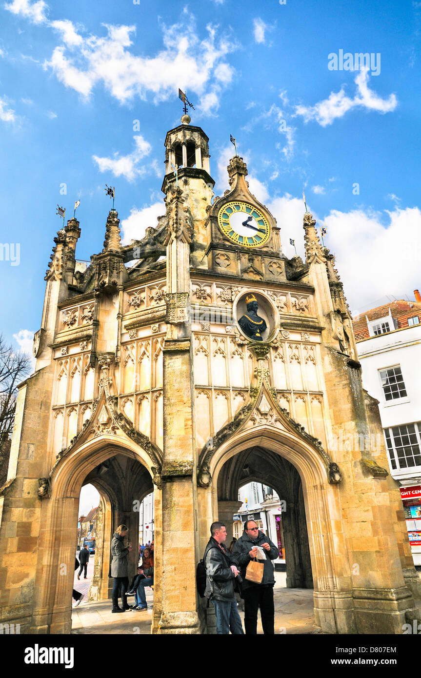 Market Cross in Chichester city centre, West Sussex, UK Stock Photo - Alamy