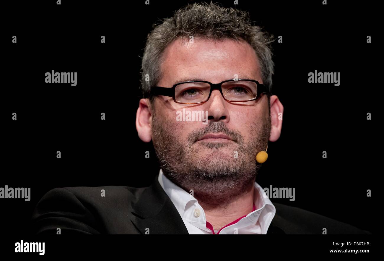 The global creative head of Facebook Mark D'Arcy speaks at the ADC (Art ...