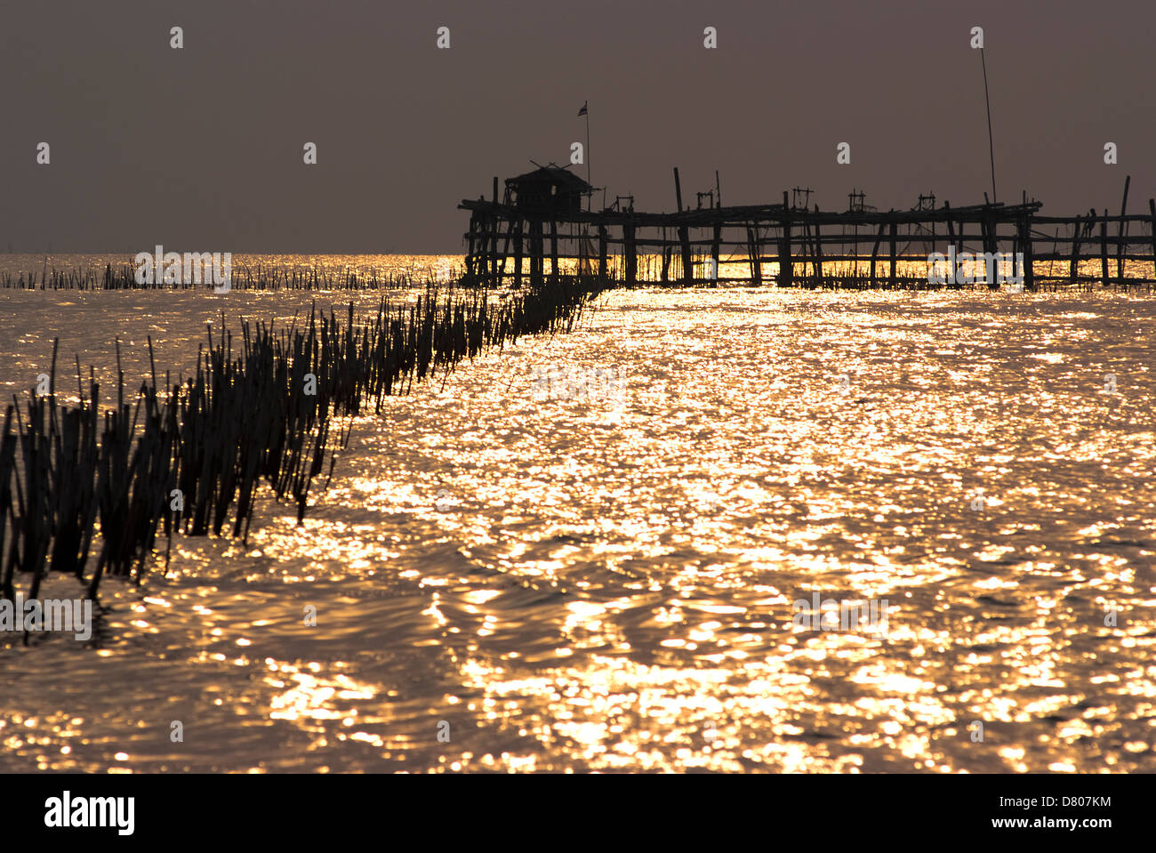 Stake Fish Trap High Resolution Stock Photography and Images - Alamy