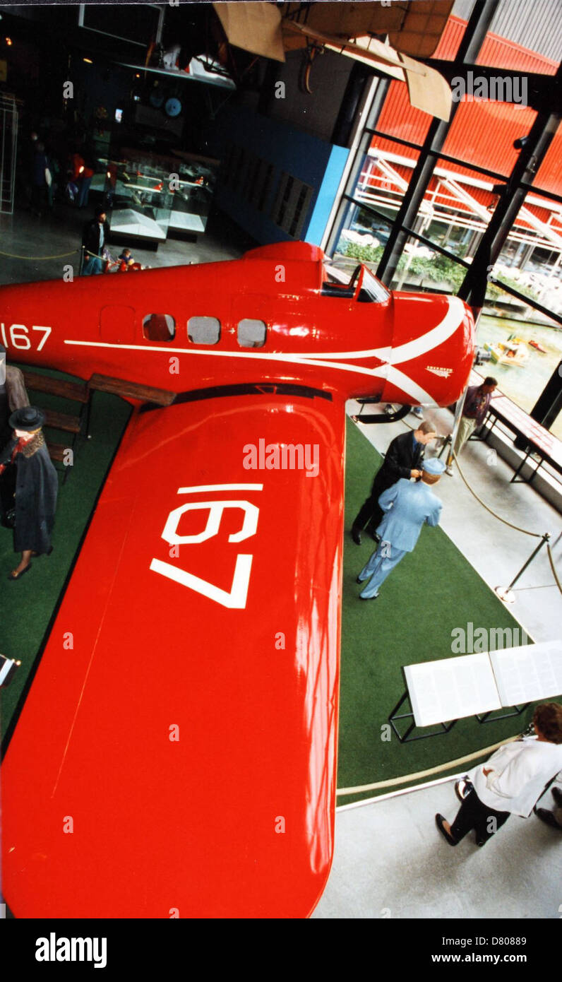 A Lockheed Model 9 Orion aircraft, including the 9C version, shown in ...