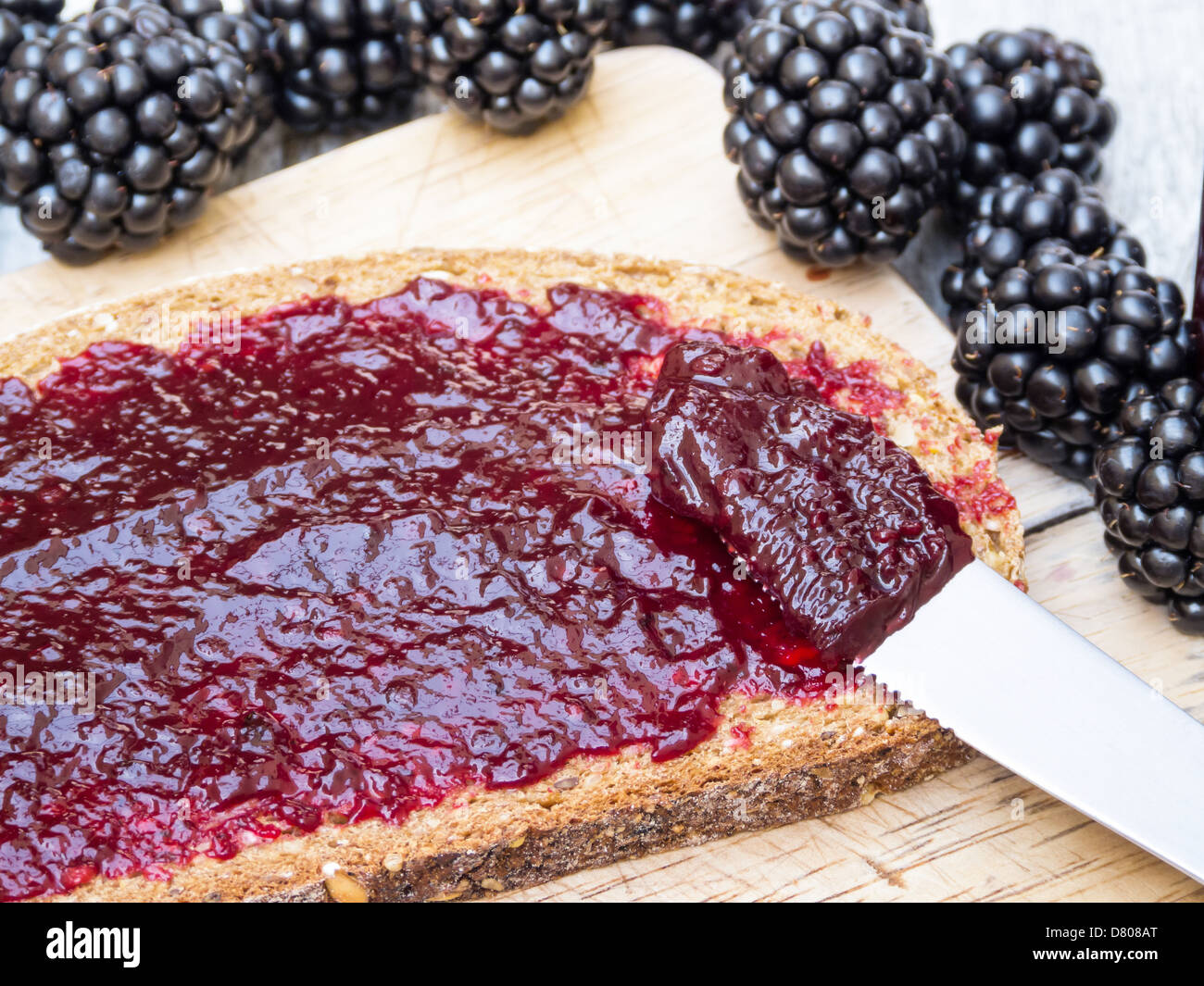 Jam spread hi-res stock photography and images - Alamy