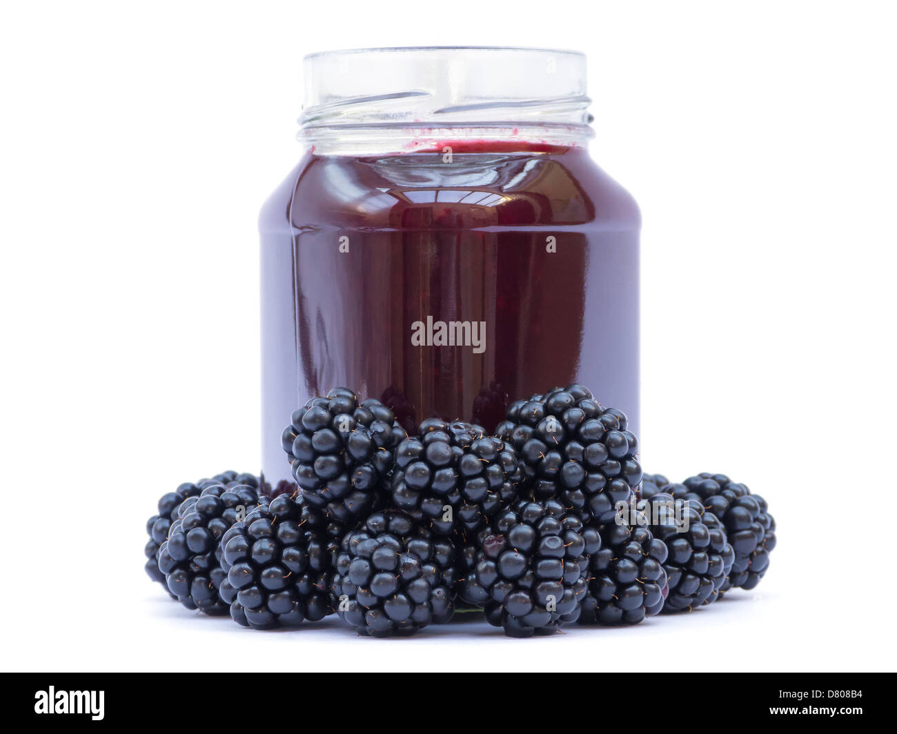 Black jelly Cut Out Stock Images & Pictures - Alamy