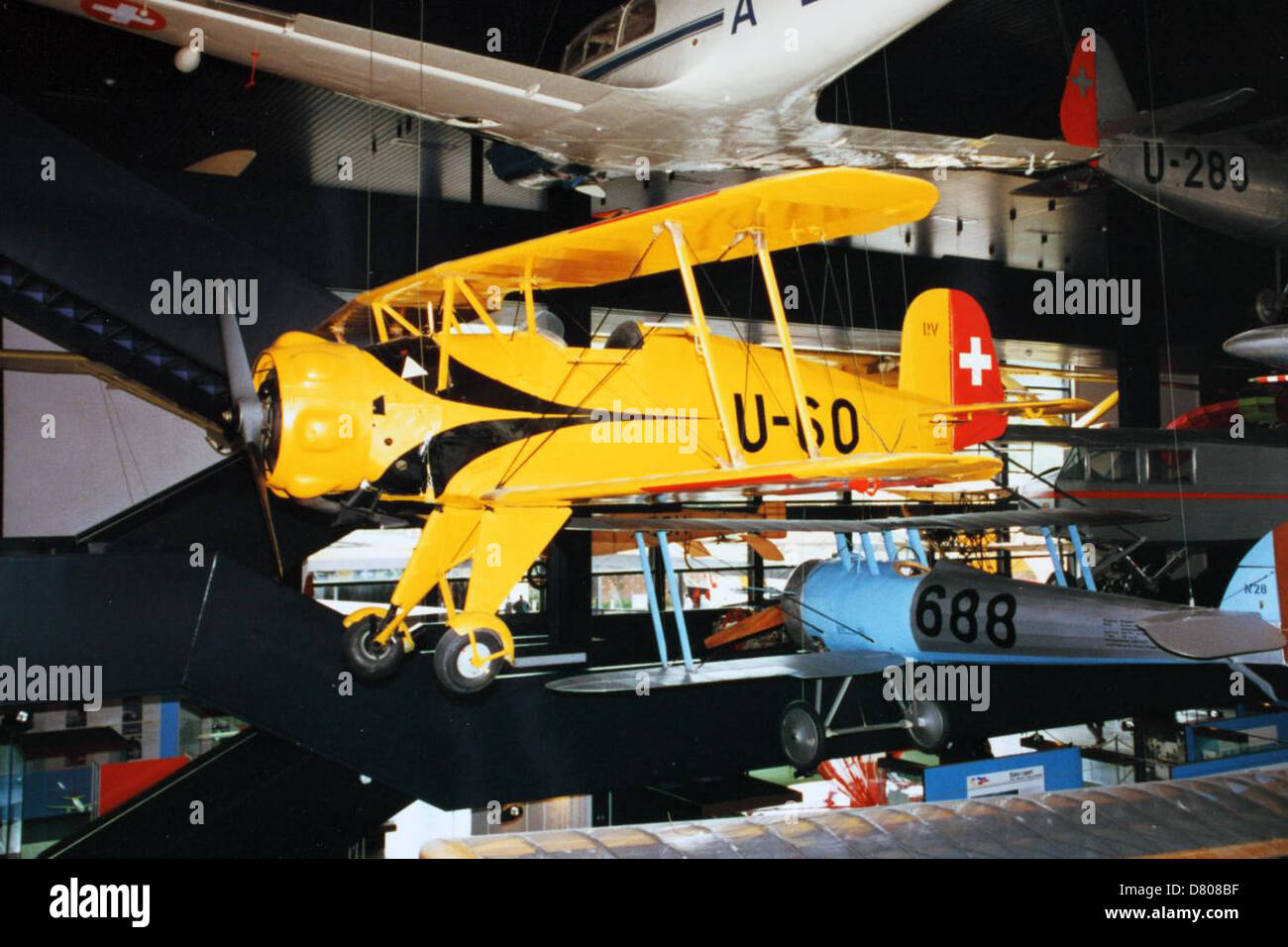 The Bucker BU-133C Jungmeister is a German aerobatic biplane used for ...