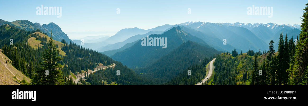 Panorama ridge view hi-res stock photography and images - Alamy